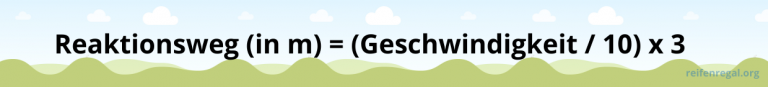Fahrschule Formeln: Faustformeln für den Führerschein